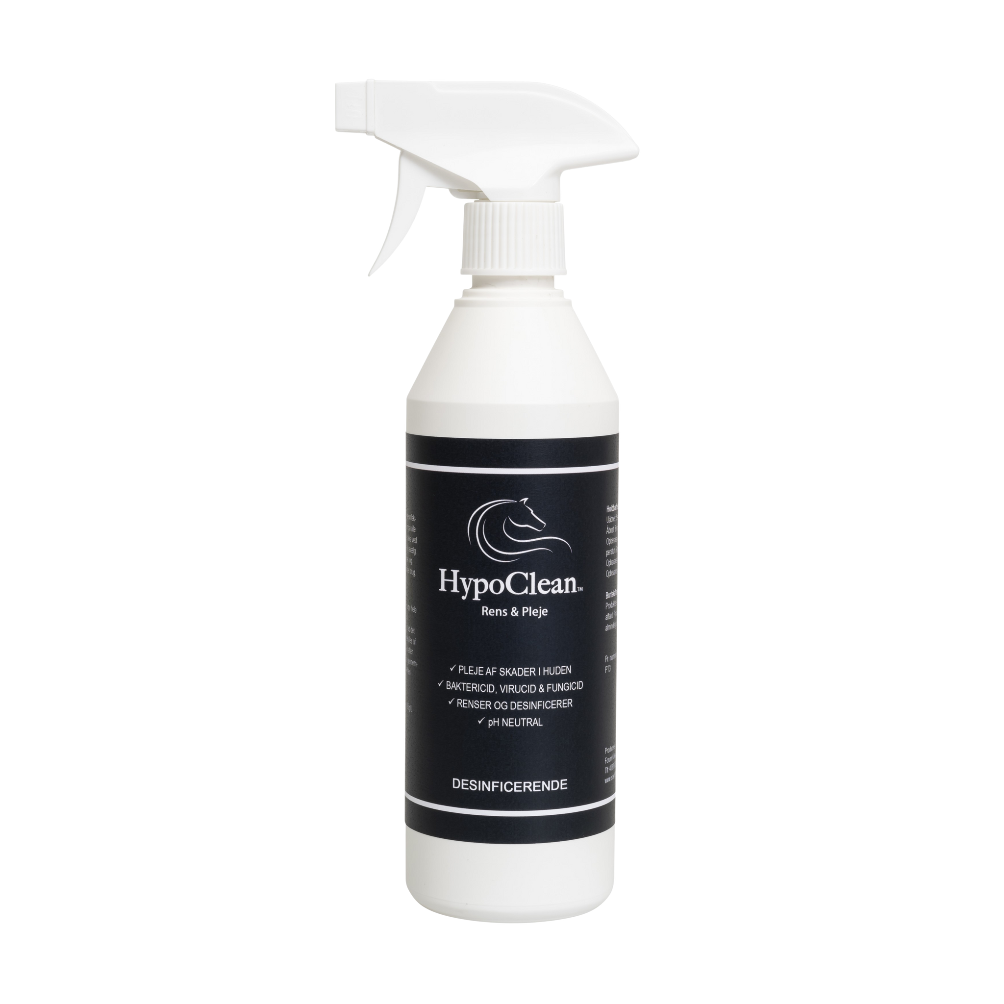 HypoClean 500ml | Clean & care for damage to the skin of horses