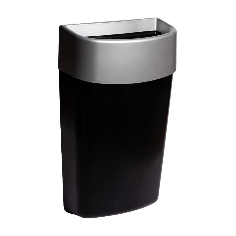25-liter waste bin in matte finish | Exclusive waste bin