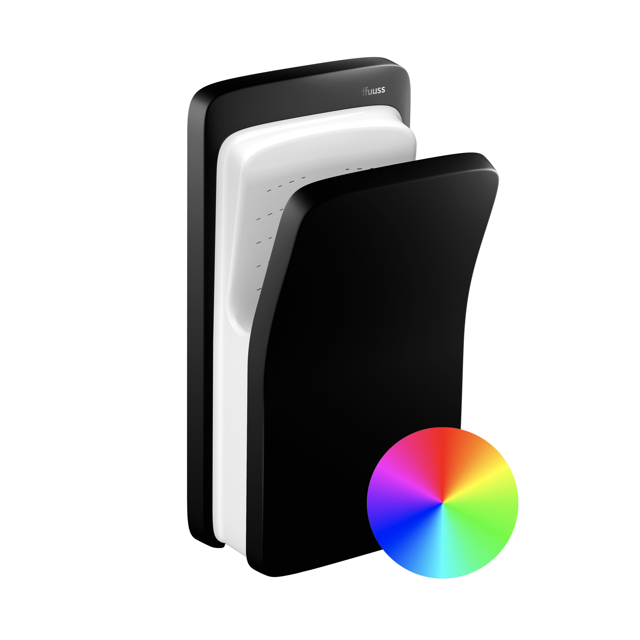 ffuuss™ one hand dryer | Ultimate hand dryer for toilet